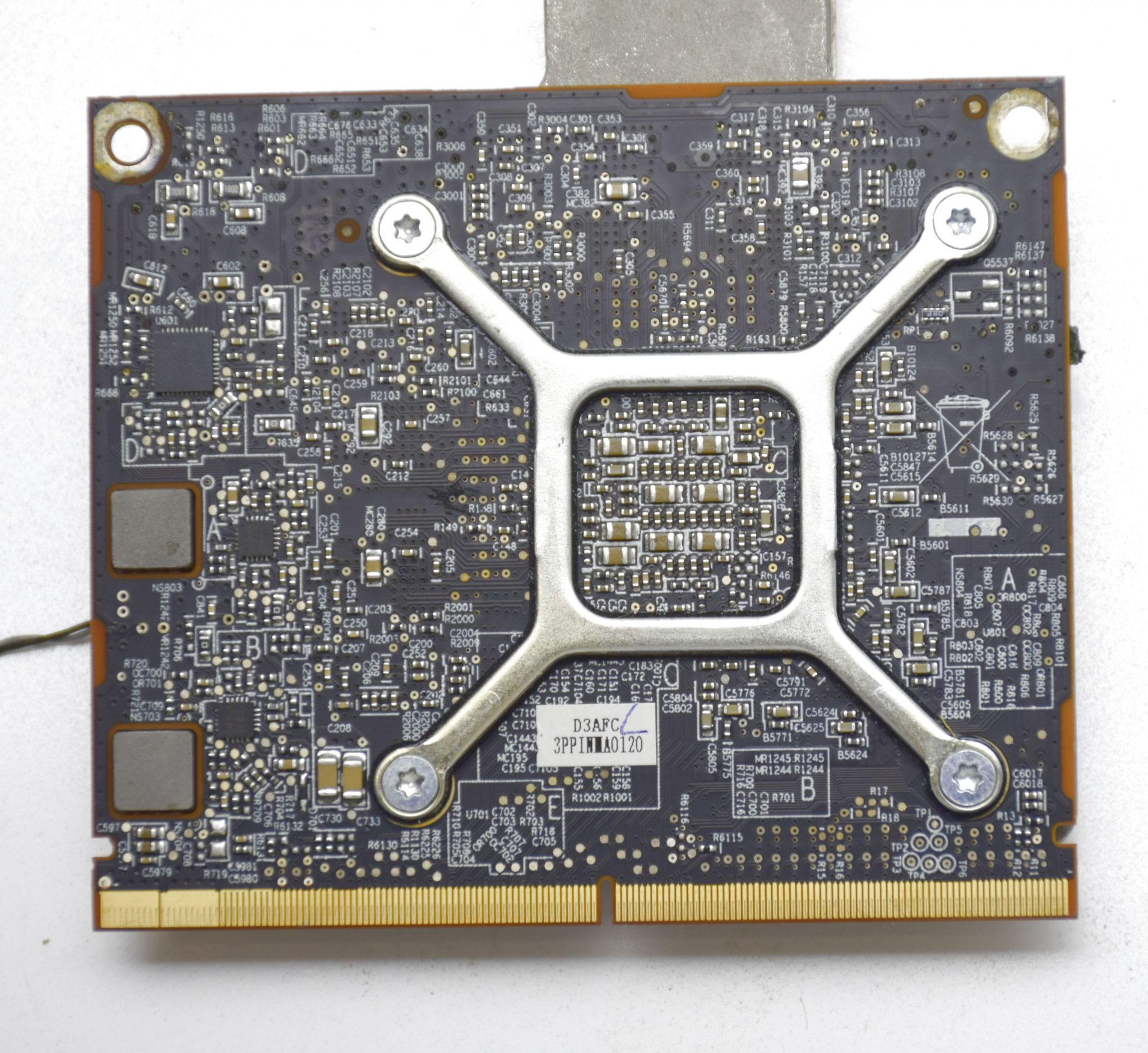 Apple iMac A1312 AMD Radeon HD 6770M 512MB Video Card 27" w/ Heatsink ...