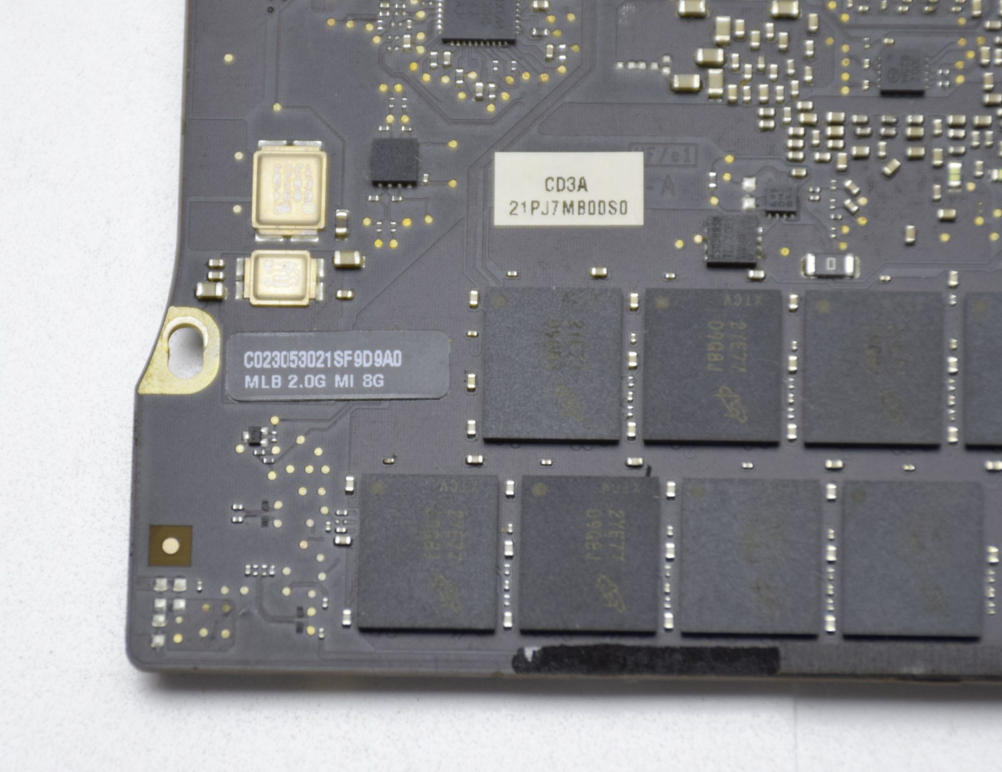 MacBook Air A1466 Mid 2012 13″ OEM i7 2.0GHz 8GB Logic Board 820-3209-A AS-IS – eSocket.us