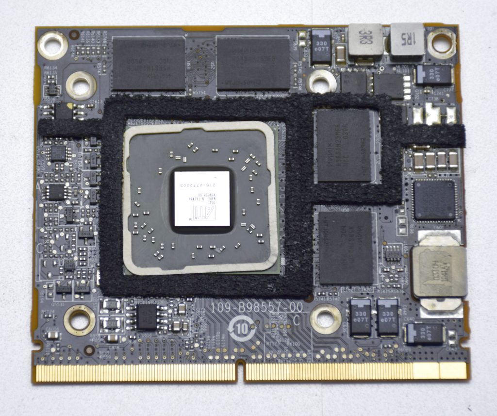 Apple ATI Radeon HD 5670 512MB Video Card 2010 iMac 21.5" A1311 TESTED ...