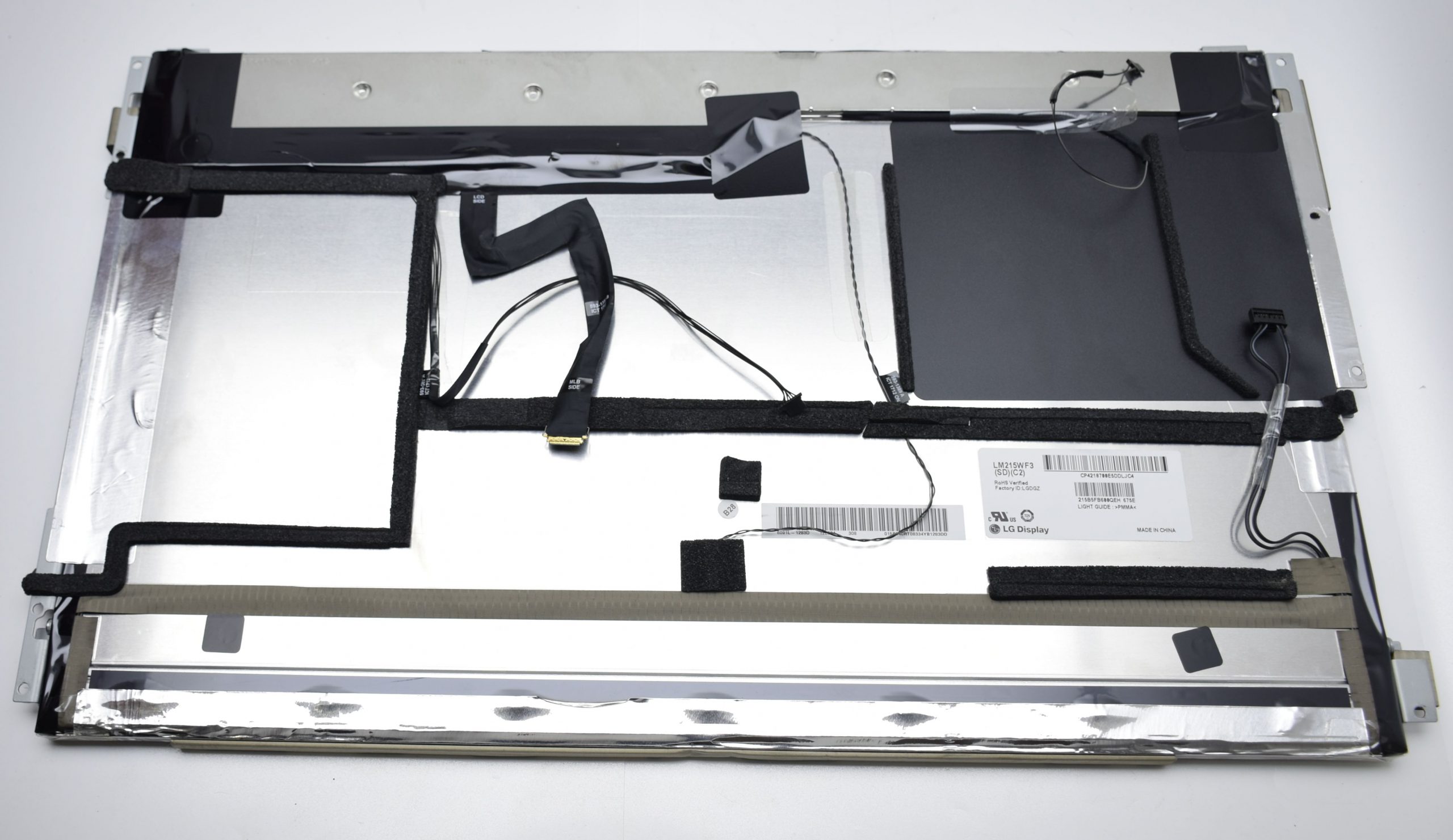 21.5" Apple iMac A1311 2011 LCD Screen Display Panel LM215WF3(SD)(C2) w ...