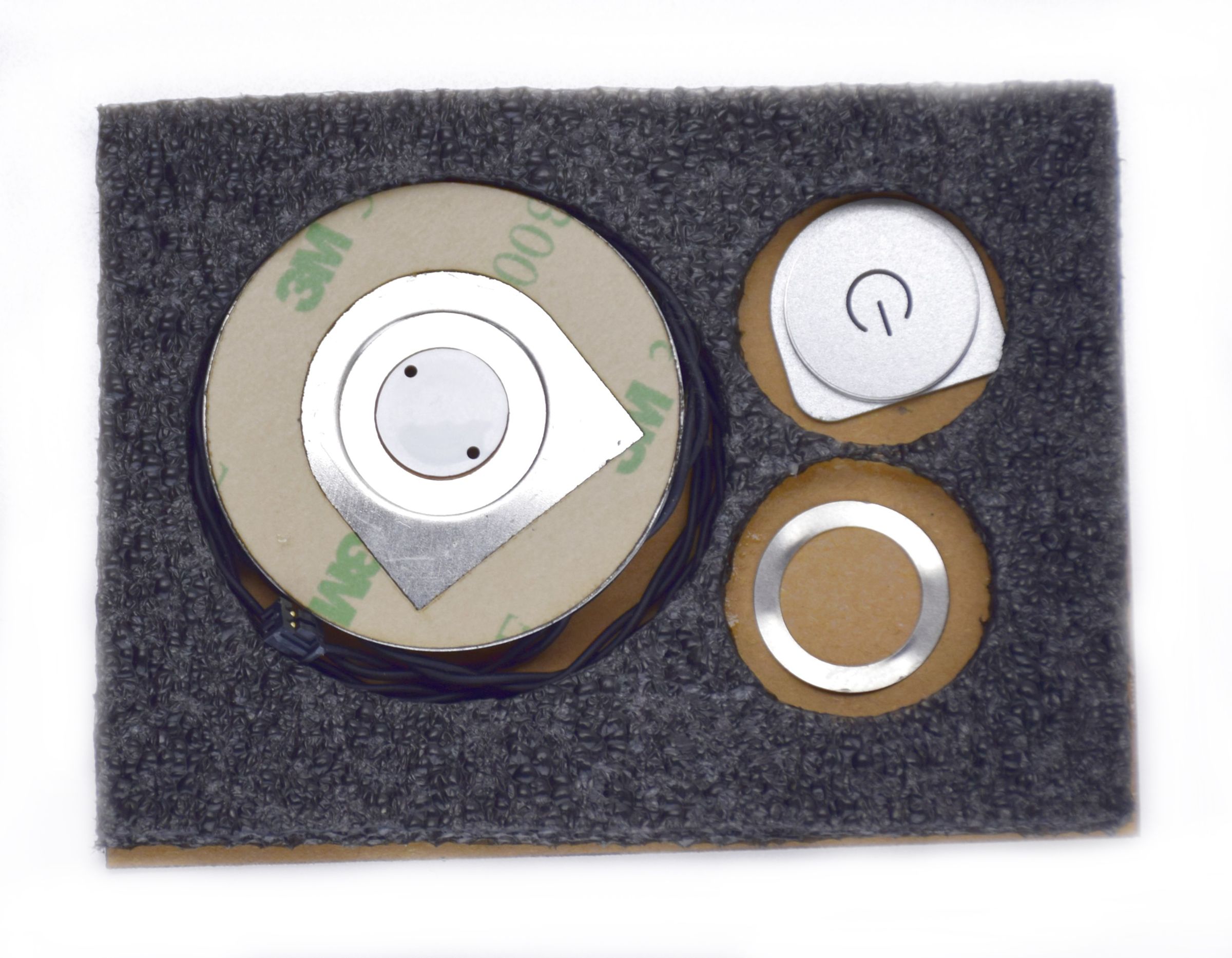 Apple iMac A1312 27" 2009 2010 2011 Power On / Off Button Switch 593 ...