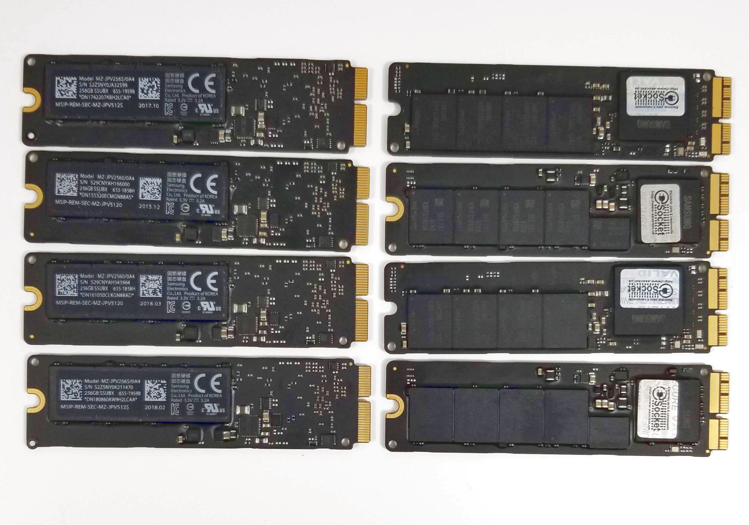 256GB SSD Apple Macbook Pro Retina / Air | 2013 - 2015 | A1502 A1398 ...