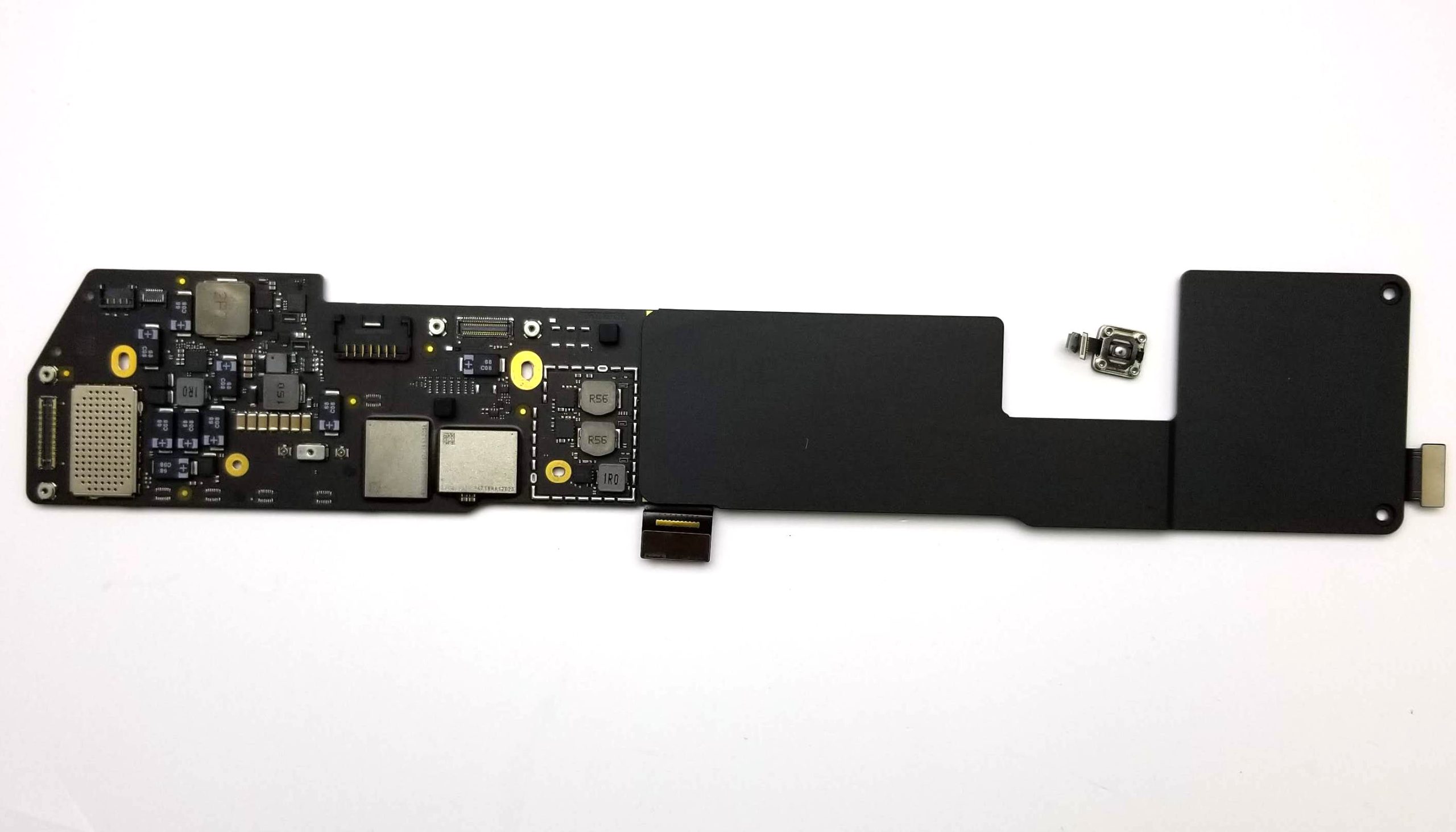 Macbook Air A2337 M1 8GB 256GB Logic Board 820-02016-07 TouchID Parts ...