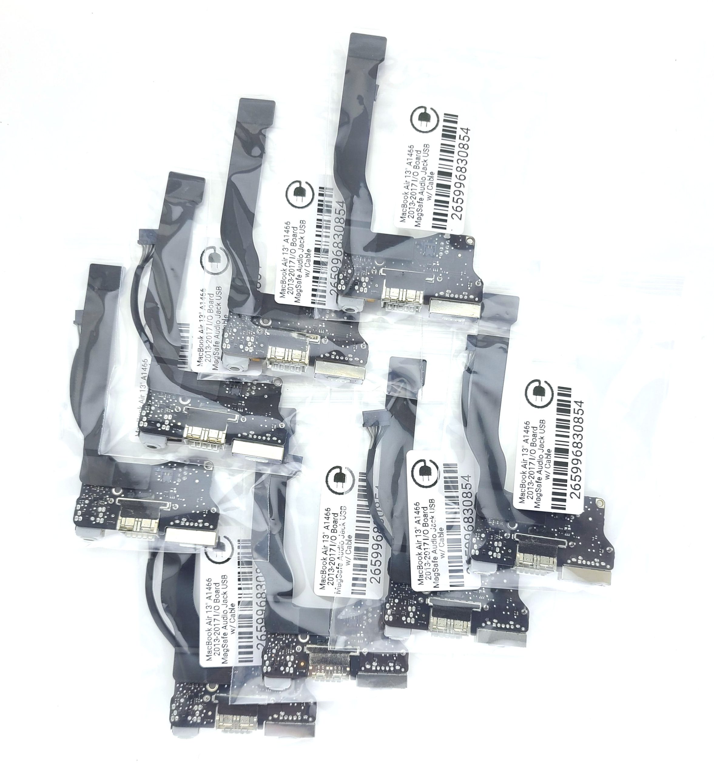 MacBook Air 13" A1466 2013-2017 I/O Board MagSafe Audio Jack USB w ...