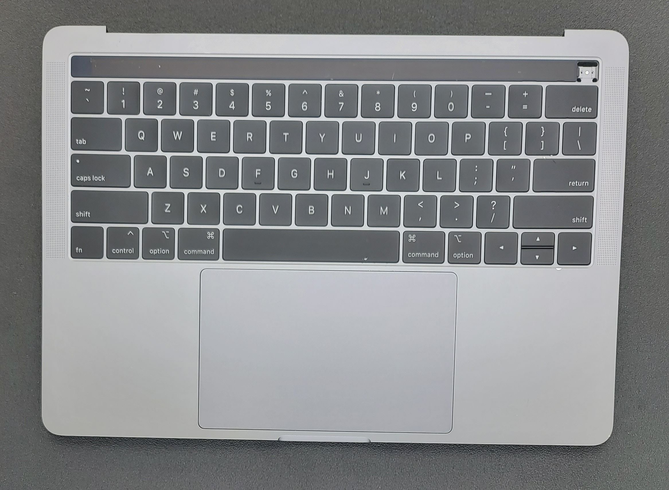 MacBook Pro 13 A2159 Gray Top Case Keyboard Touchpad Fan Speakers ...