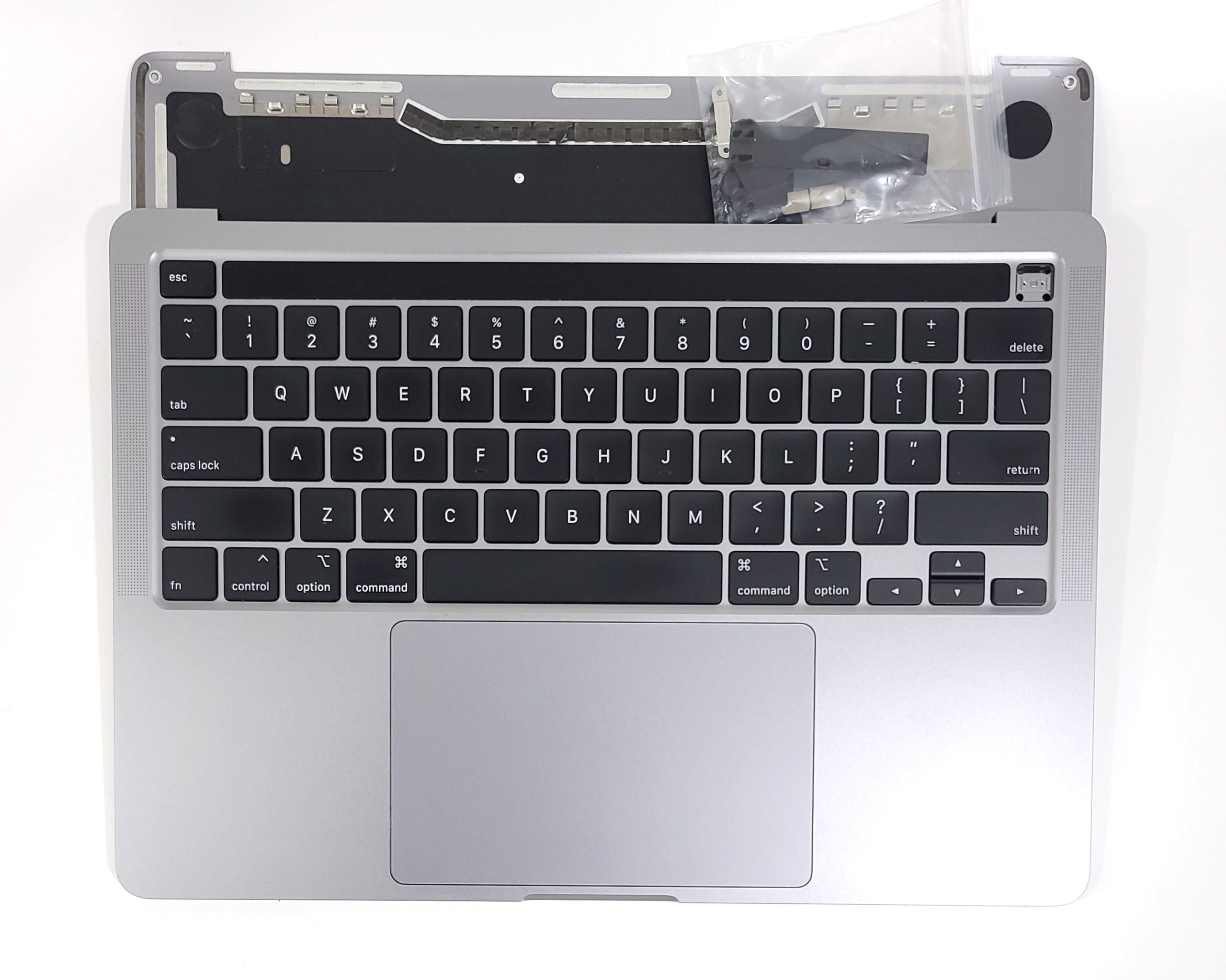 Grd B MacBook Pro 13 A2289 Space Gray Top Case Keyboard Touchpad ...