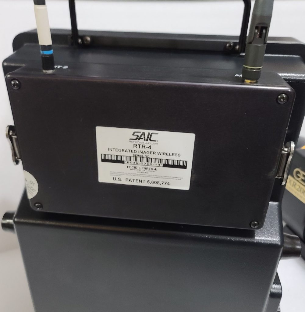 SAIC RTR-4 PORTABLE WIRELESS DIGITAL MOBILE X-RAY SYSTEM – eSocket.us