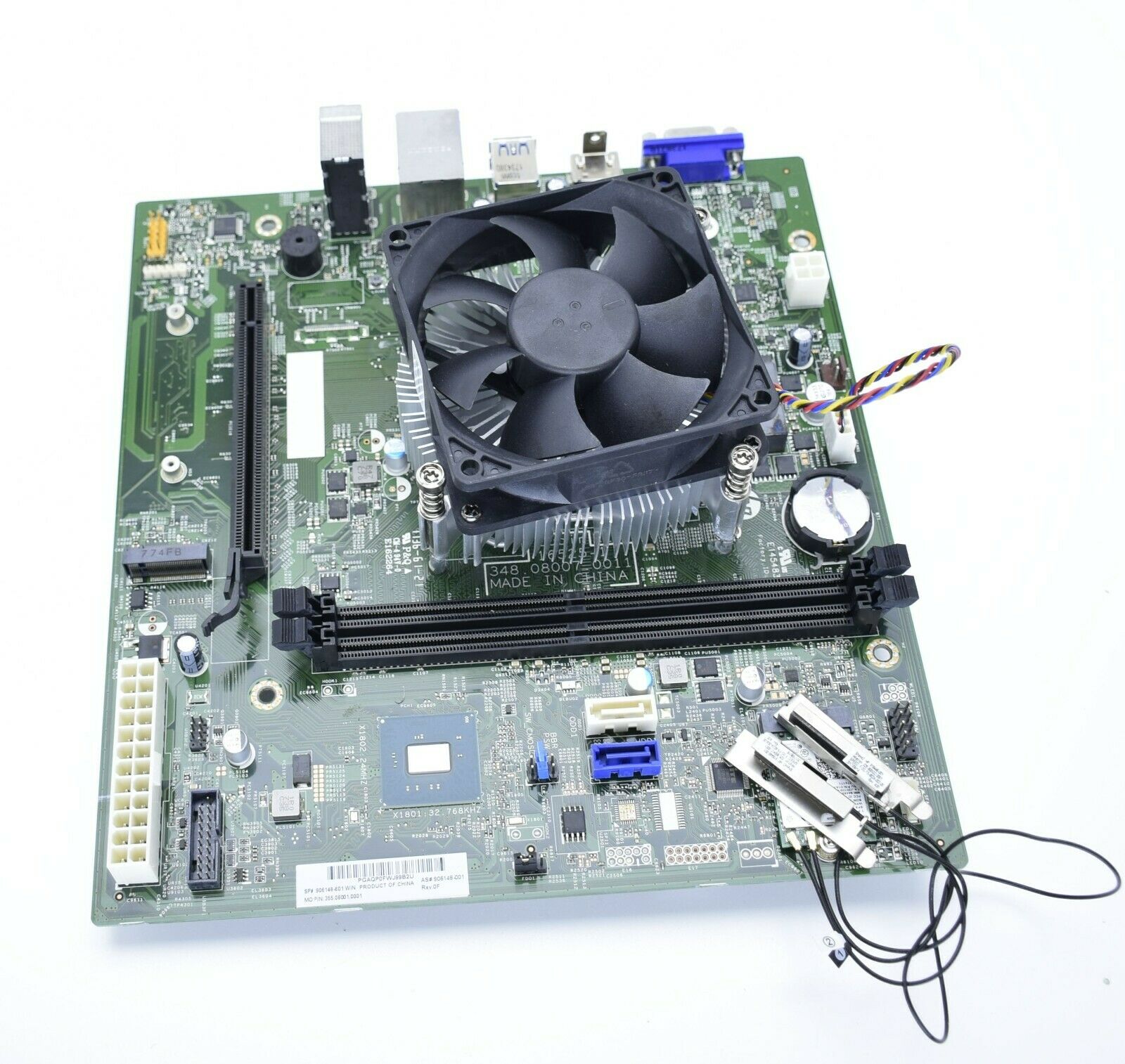 HP 270 HP 570 P/N 906148-601 Intel LGA1151 Desktop Motherboard. TESTED ...