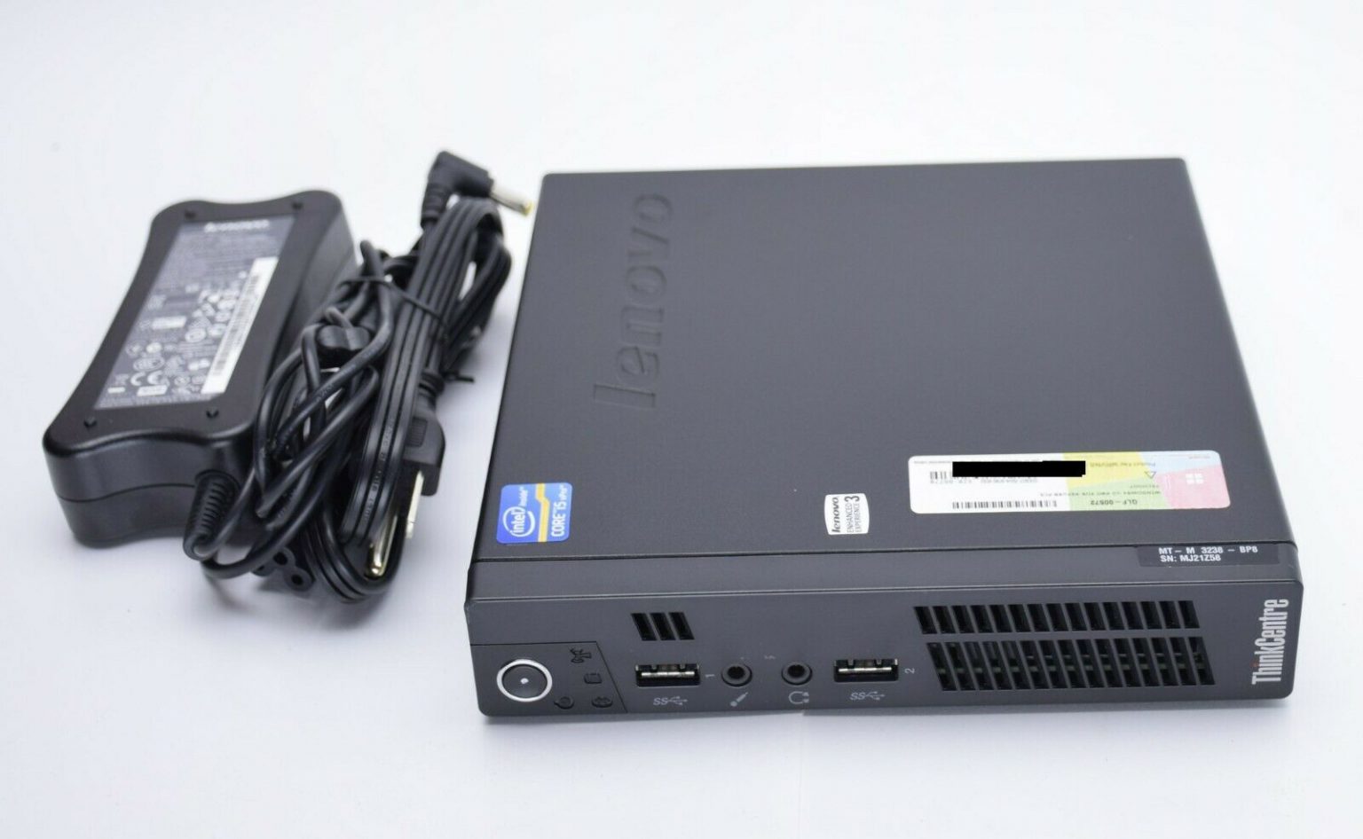 Lenovo ThinkCentre M92p USFF Core i5 Tiny Desktop 8GB RAM 120GB SSD ...