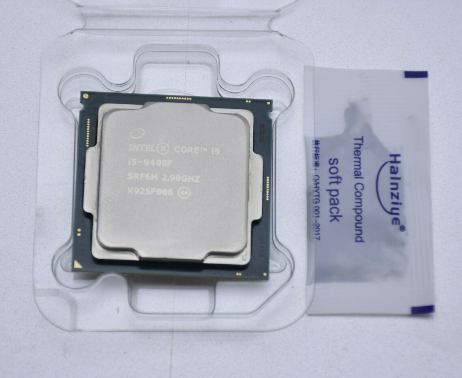 Intel Core i5-9400F Coffee Lake 6-Core 2.9 GHz (4.10GHz Turbo) Desktop ... Intel Core i5-9400F Coffee Lake 6-Core 2.9 GHz (4.10GHz Turbo) Desktop ...