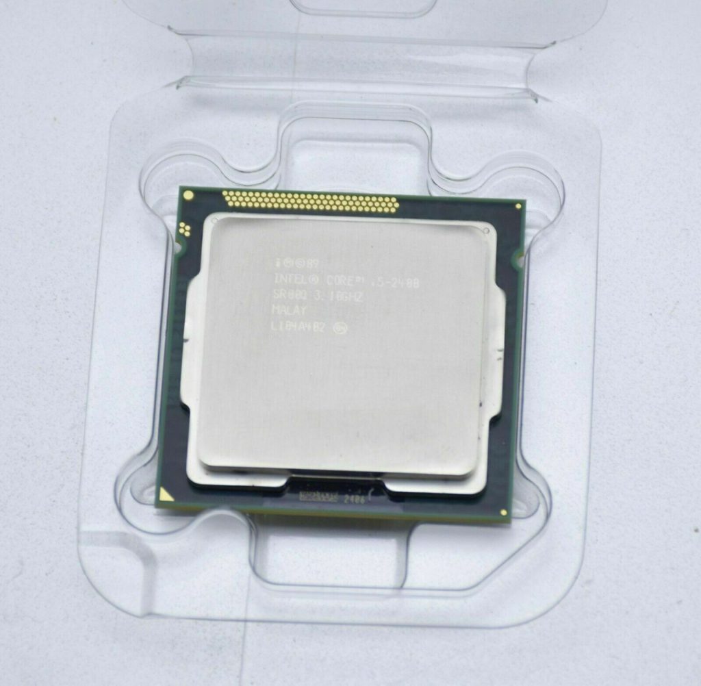Intel Core i5-2400 Quad-Core 3.1GHz LGA1155 6M Cache CPU Processor ...