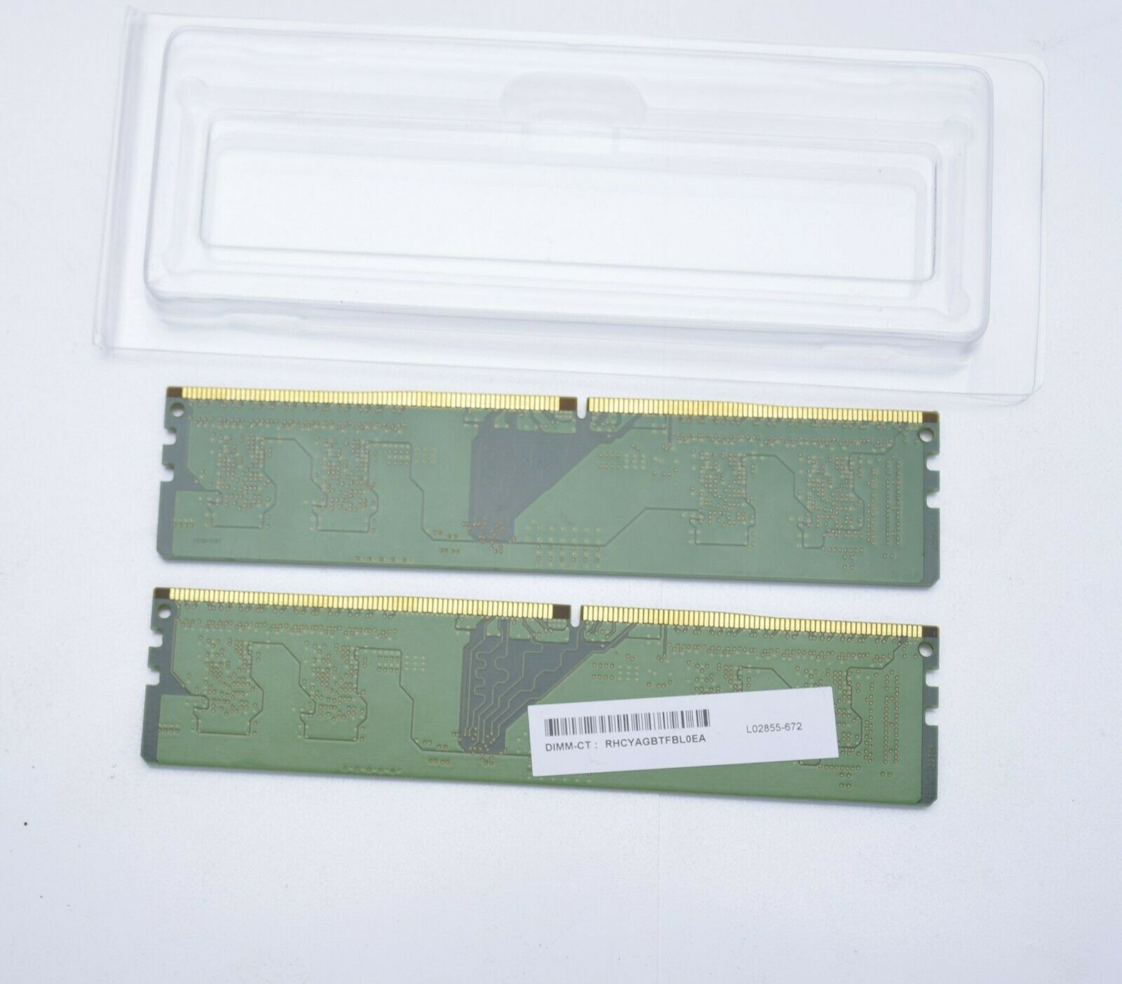 Micron 8 GB (2 x 4GB) PC Desktop RAM 1Rx16 PC4-2666V-UC0-11 DDR4 Memory ...